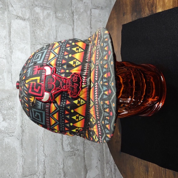 9FIFTY New Era | Accessories | 9fifty New Era Aztec Print Baseball Cap ...